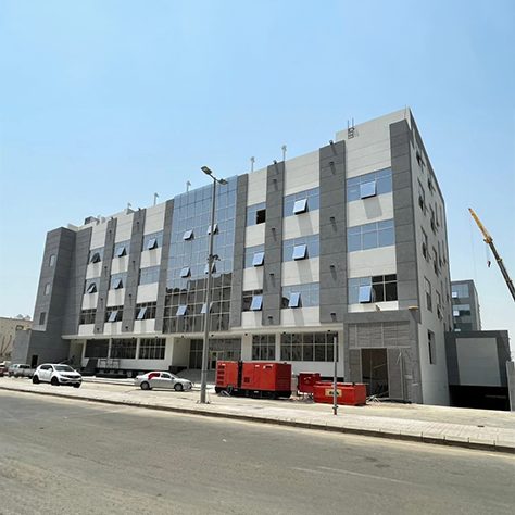 Al Rowad technical company